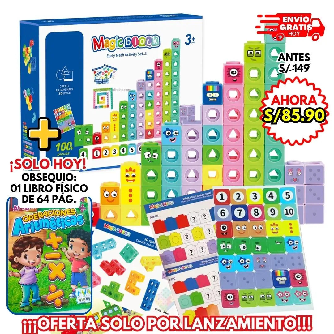 MAGICBLOCKS: Transforma los números en juego – AquitaPeru